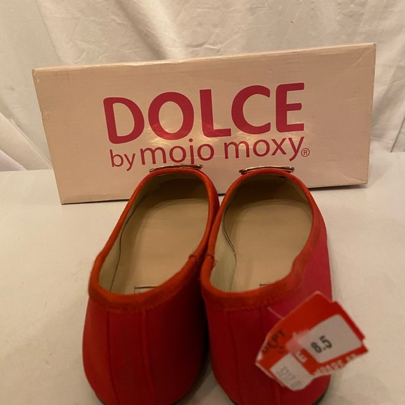 Mojo Moxy | Shoes | Dolce By Mojo Moxy Kacey Red Flats 85 Nib | Poshmark